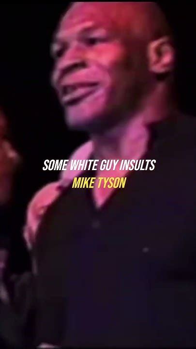 Mike Tyson Angry Moments Youtube