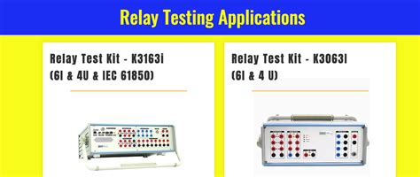 Relay Test Kit Relay Testing Kpm