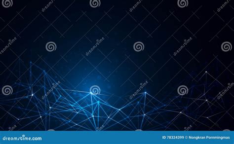 Abstract Molecule Background Royalty Free Stock Image Cartoondealer