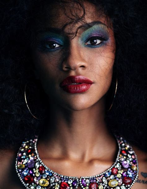 Taryn Vaughn Nose Ring Model Color