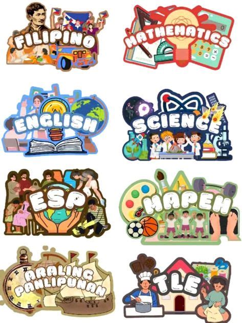 Tle Subject Design For Notebook