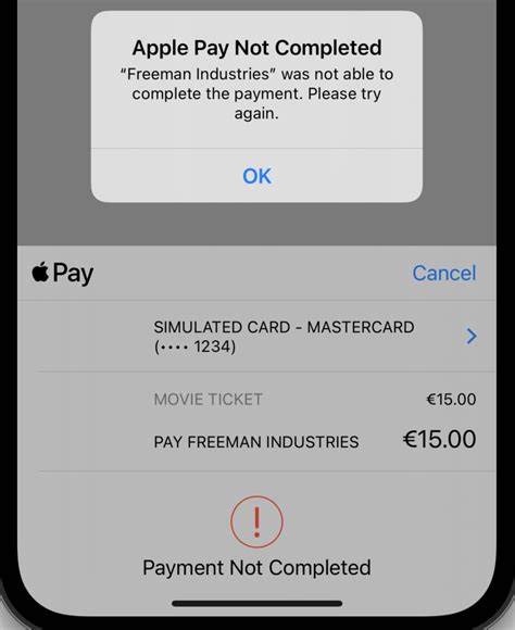 apple pay paymentrequest show doesn t resolve · issue 360 · naoufal