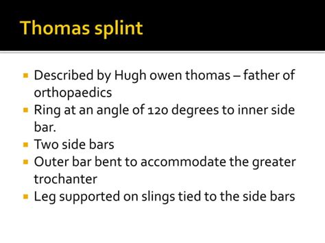 Various Types Of Splints And Basics Pptx