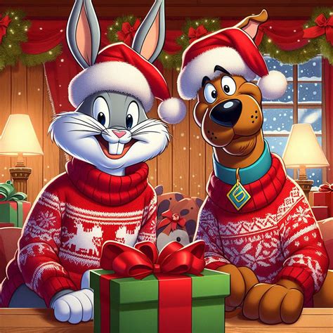 Bugs And Scoobys Christmas By Mnwachukwu16 On Deviantart