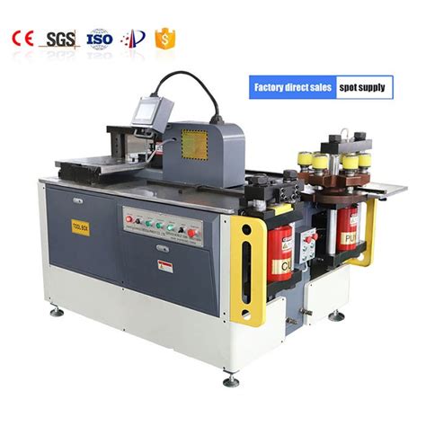 Cnc 구리 부스 바 벤딩 절단 및 펀칭 기계 공급 업체 제조 업체 공장 첫 번째 가격 Deshang