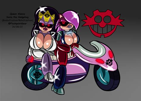 Rule 34 2girls Breast Expansion Breasts Cleavage Corruption Eggman