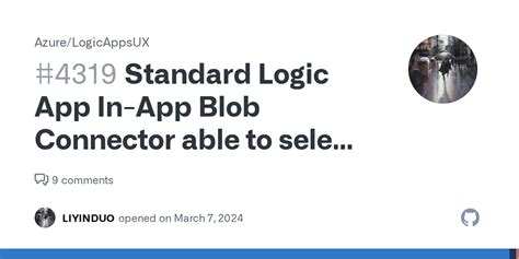 Standard Logic App In App Blob Connector Able To Select User Assigned Managed Identity Despite