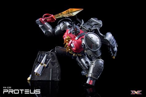 Planet X Planetx Px C05 Pxc05 Proteus Dinobot（sludge Idw Comics Versio