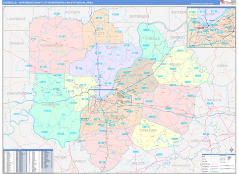 Free Printable Zip Code Map Louisville Ky Download Free Printable Zip