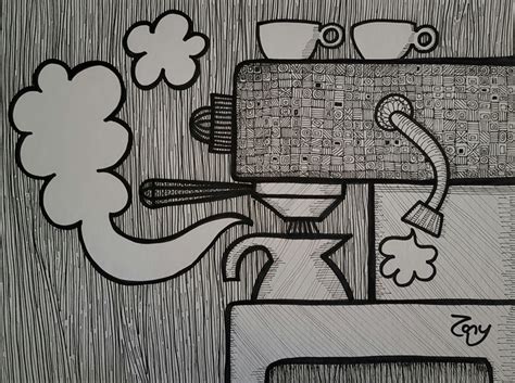 Espresso Tony Mendoza Art