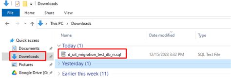 How To Migrate Your MySQL Database University IT
