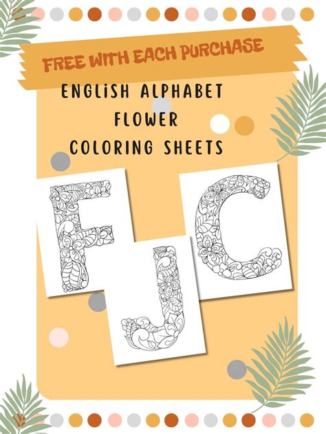 Yoruba Alphabet Chart With Words And English Translations Printable Art