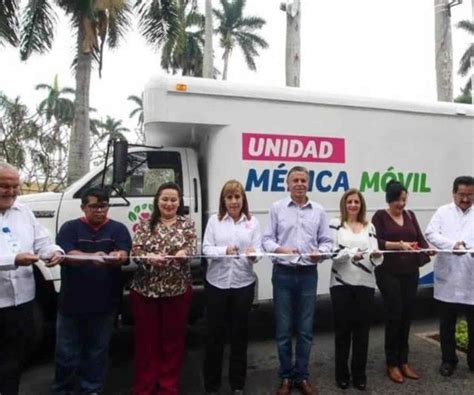Reactiva DIF de Tampico Unidad Médica Móvil