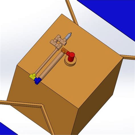 Schematic Diagram Of A Space Robot Download Scientific Diagram