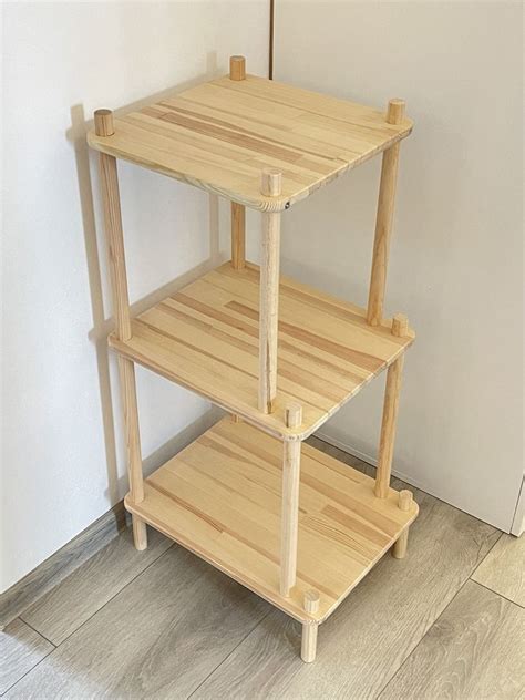 Стелаж етажерка горка органайзер стійка полиця для зберігання 1 300 грн Меблі для