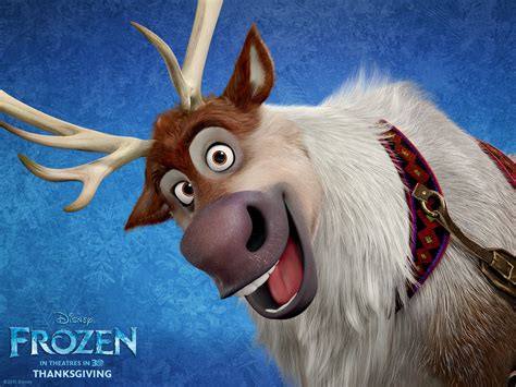 Sven Wallapapers Frozen Wallpaper 35894655 Fanpop