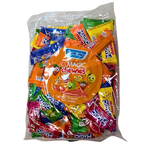 Yummys Magic Fruit Chewies 1kg