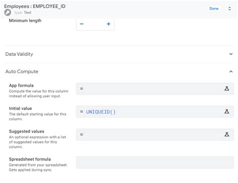 how to use appsheet a guide to data tab sections pretius