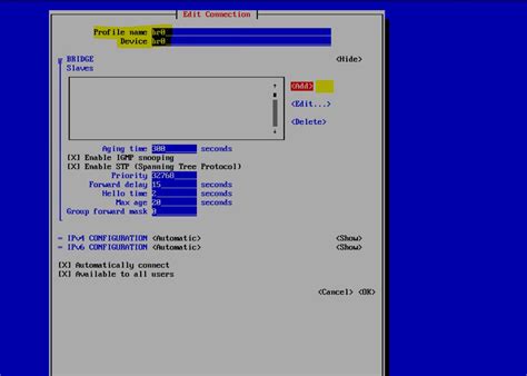 How To Create Network Bridge In Rhel 8 Centos 8 Explinux