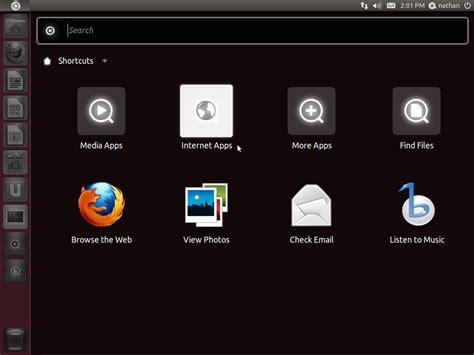 Ubuntu 1104 Unity