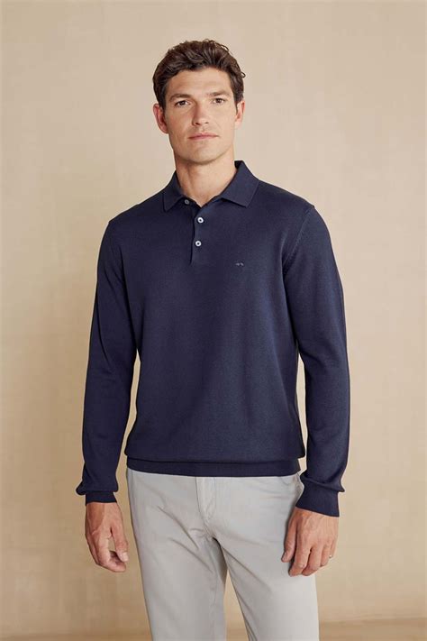Polo Yaka Pamuk Erkek Kazak BBFW24MKL004137 Brooks Brothers