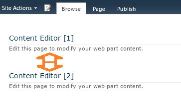 2010 How To Reduce Vertical Spacing Between Two Web Part Zones SharePoint Stack Exchange