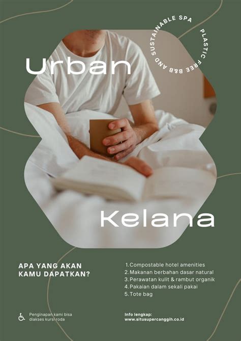 Gratis Contoh Poster Hari Bumi Siap Pakai Canva
