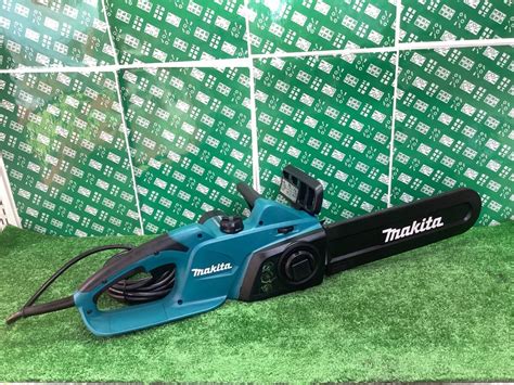 Yahoo!オークション - makita(マキタ) 350㎜モデル電気チェンソー AC10...