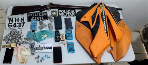 Operação Da Polícia Civil Prende 7 Membros De Facção Criminosa No