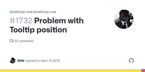 Problem With Tooltip Position Issue Bootstrap Vue Bootstrap Vue GitHub