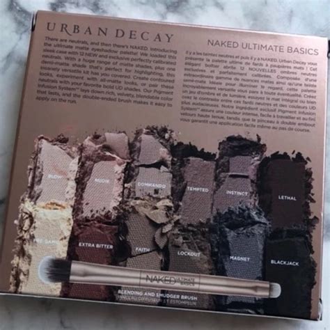 Urban Decay Makeup New Urban Decay Naked Ultimate Basics Poshmark