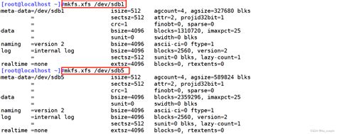 【linux】磁盘分区与永久挂载，实操模拟损坏文件系统，只要一个命令即可修复！！！ linux永久挂载 csdn博客