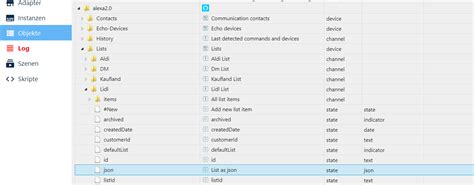 Json Liste Sortieren Funktion