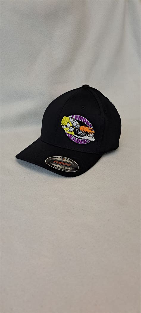 Angry Lemon Flexfit Hat Lemons Headers
