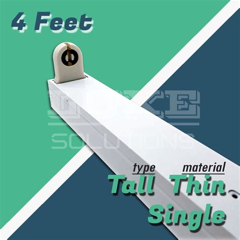 Thinthick Led Casing 4ft And 2ft Singledouble Slimtall Thin