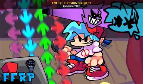 Fnf Full Reskin Project Work In Progress For Friday Night Funkin Fnf Works In Progress