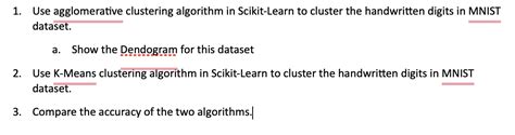 1 Use Agglomerative Clustering Algorithm In Chegg