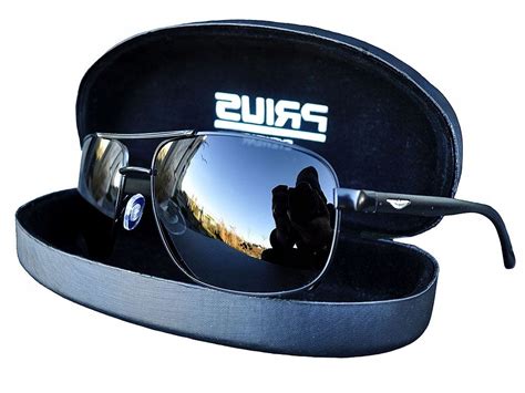 OKULARY MĘSKIE POLARYZACYJNE AVIATOR FLEKS ETUI Cena Opinie Okulary przeciwsłoneczne