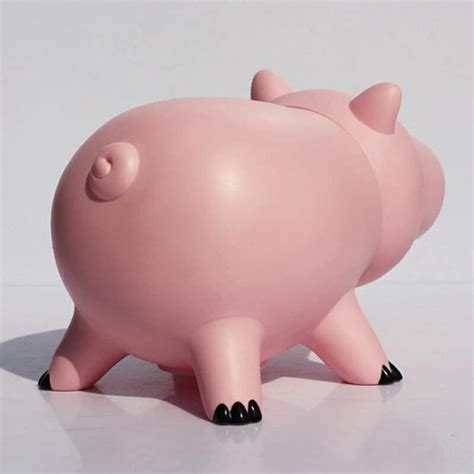 Cofre Porquinho Hamm Toy Story Porco Disney Pronta Entrega Parcelamento Sem Juros