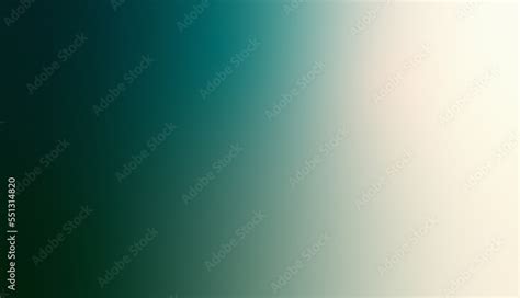 Abstract Emerald Green Gradient Background Illustration Stock