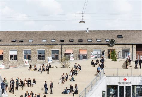 Cobes Extension To Danish Red Cross Headquarters Has Stepped Roof