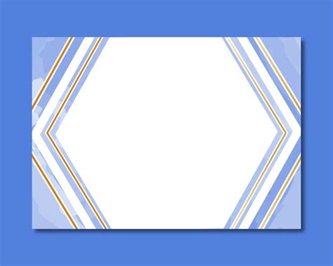 Premium Vector Watercolor Abstract Frame Background