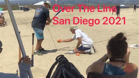 Over The Line Game San Diego July 18 2021 Youtube