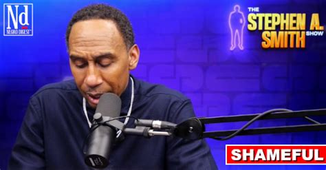 Stephen A Smith Owes Winston Salem State Apology Negro Digest The