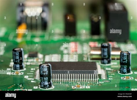 Microcontroller Hi Res Stock Photography And Images Alamy