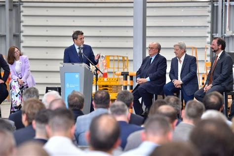 Massa Anunció Un Programa De Créditos A Pymes Por 500000 Millones