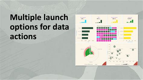 Multiple Launch Options For Data Actions In Oracle Analytics Cloud