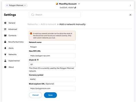 How To Connect Metamask To The Polygon Network A Step By Step Guide