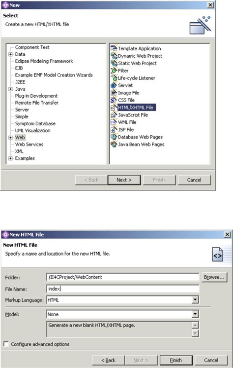 Mapping The Terminology Implementing Web Applications With Cm