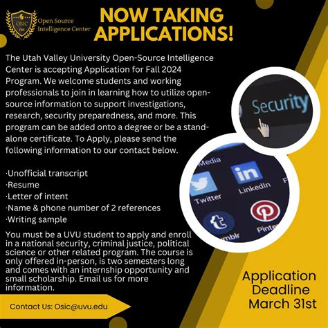 Utah Valley University Center For National Security Studies On Linkedin